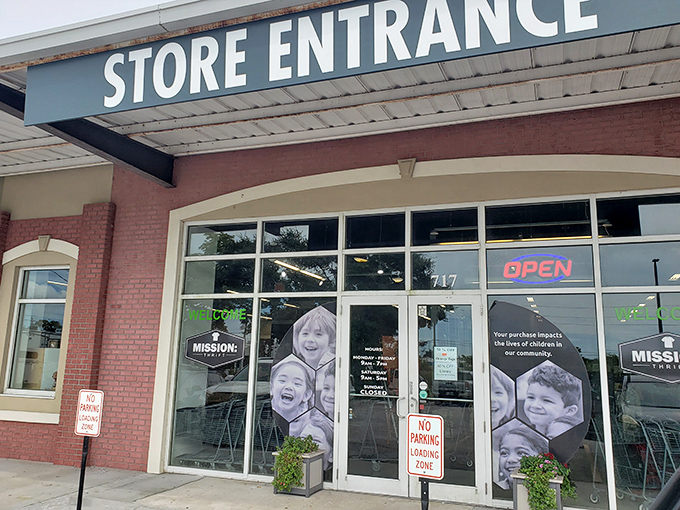 "STORE ENTRANCE" might be the most understated sign in retail history. Behind those doors lies a treasure hunter's paradise that puts Indiana Jones to shame.