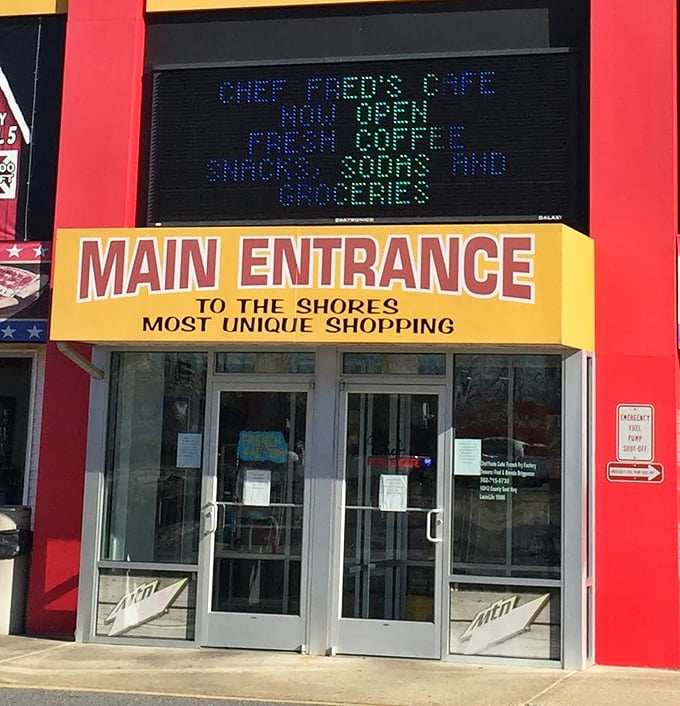 "To the shores most unique shopping" isn't marketing hyperbole&mdash;it's an understatement for what awaits beyond these doors.