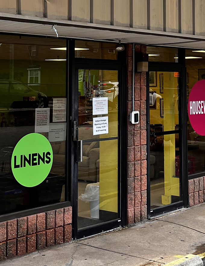 Step through these doors and suddenly you're in a time machine where everything costs what it should.