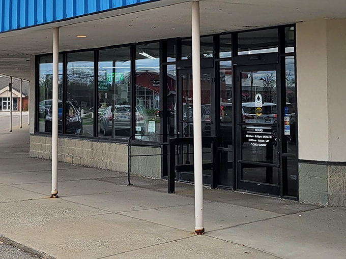 Behind these unassuming doors lies a shopping wonderland where your budget actually gets to relax for once.