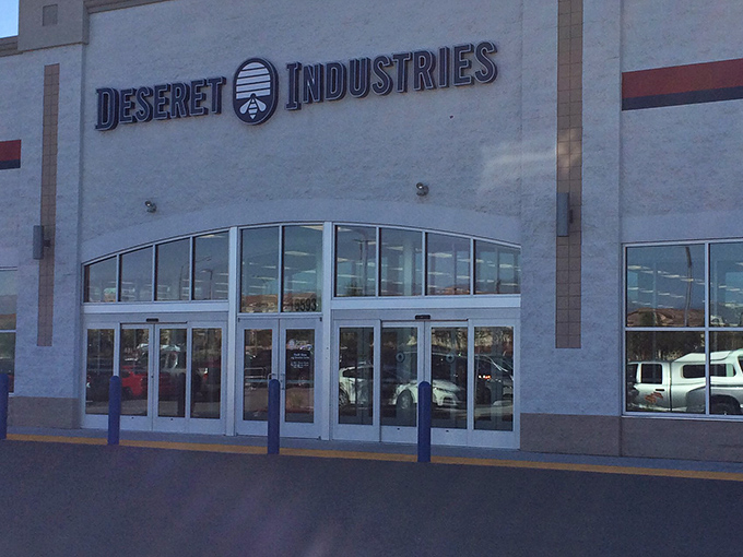 Those double doors might as well be a portal to 1995 pricing. Step through and watch your budget anxiety magically disappear.