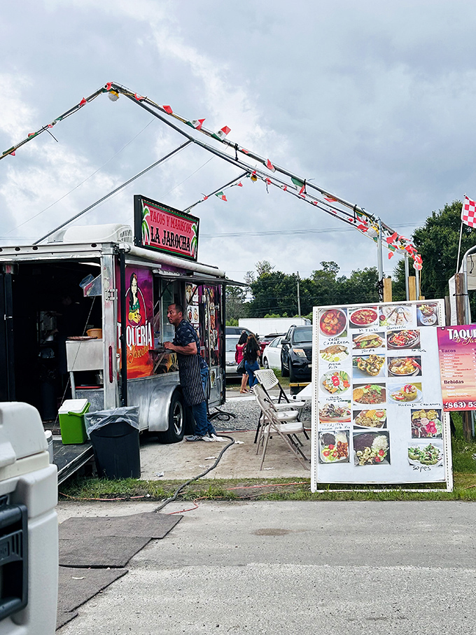 Taco trucks at Mi Pueblo aren't just food stops&mdash;they're culinary embassies where the diplomatic language is deliciousness and everyone leaves satisfied.