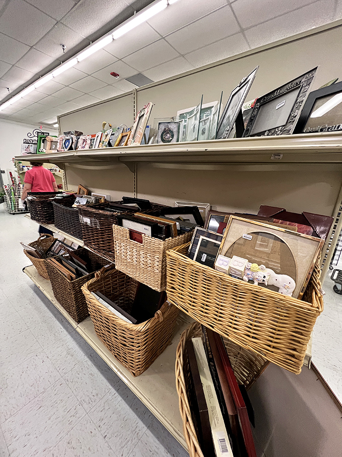 Picture frames galore! From ornate to minimalist, these baskets hold the perfect home for your memories at a fraction of retail prices.