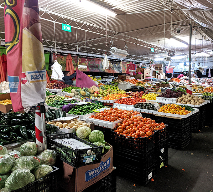 Nature's color palette on full display. These farm-fresh vegetables might make you consider becoming a part-time vegetarian&mdash;at least until dinner.