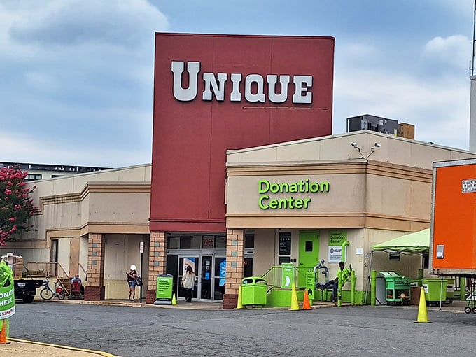 Those bright green donation bins aren't just containers&mdash;they're the start of thousands of second-chance stories waiting to be written.