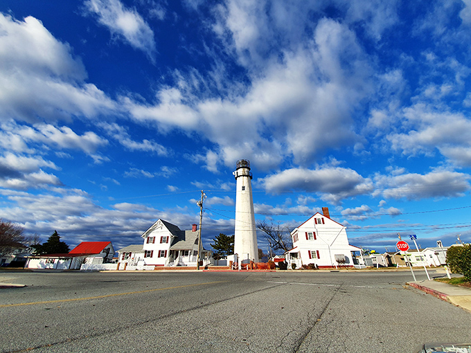 Where sky meets lighthouse meets history &ndash; this postcard-perfect scene makes even non-photographers reach for their phones.