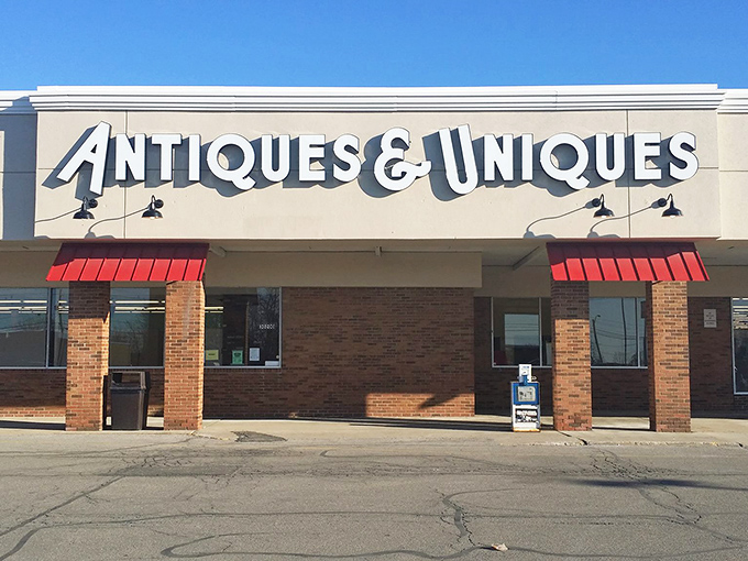 The storefront that launched a thousand "I'll just browse for five minutes" lies to unsuspecting spouses.