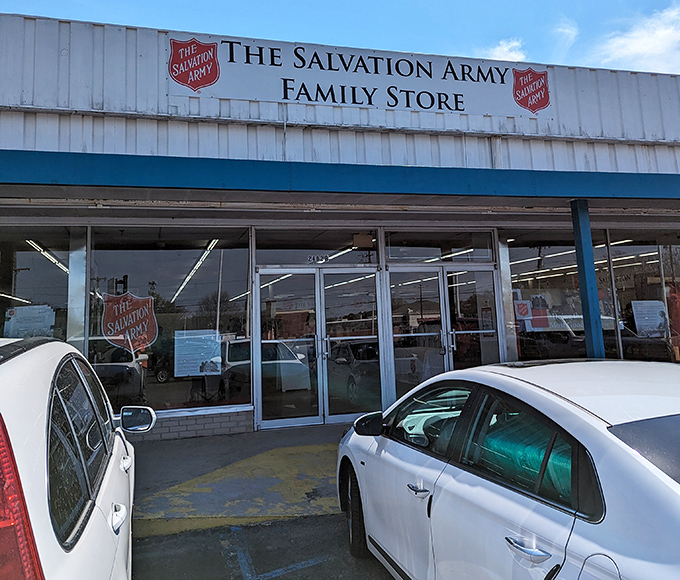Step through these doors and enter a parallel universe where yesterday's castoffs become tomorrow's conversation pieces. The thrill of the hunt begins here.