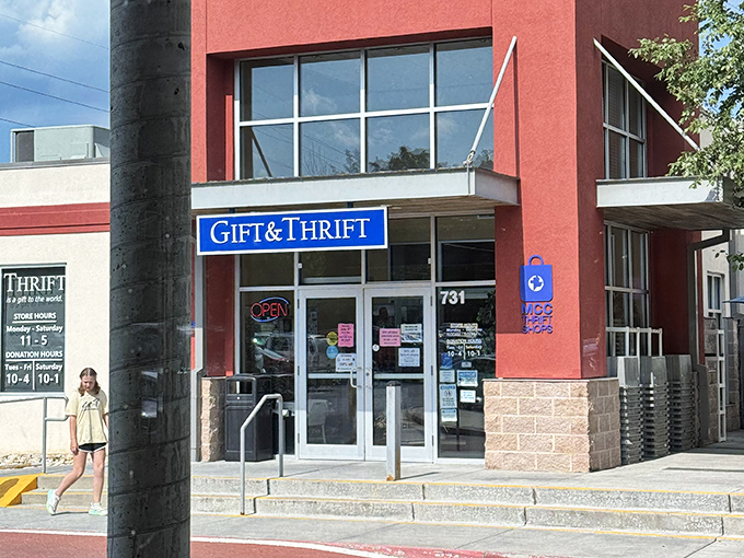 This unassuming storefront holds more treasures than a pirate's chest, minus the eye patches.