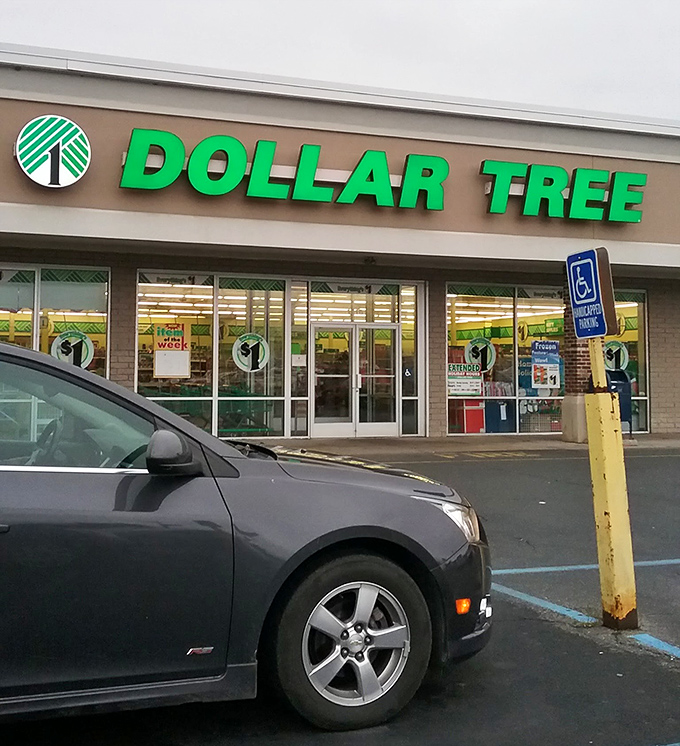 Where dreams and dollars meet &ndash; the entrance promises treasure hunting adventures that won't break the bank.