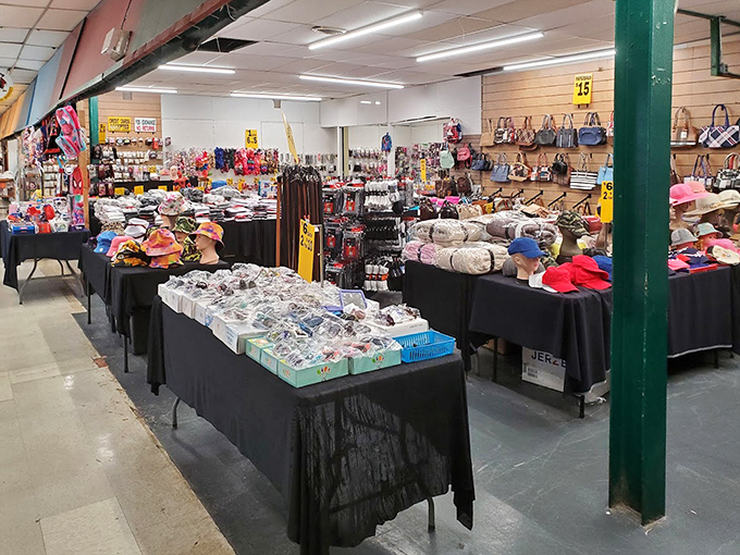 A treasure hunter's paradise where "Buy 2, Get 1 Free" isn't just a deal&mdash;it's an invitation to reinvent your accessory game.