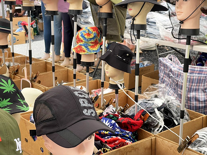 Hat heaven awaits! From tie-dye bucket hats to sleek baseball caps, this headwear collection promises style upgrades for every Pennsylvania noggin.