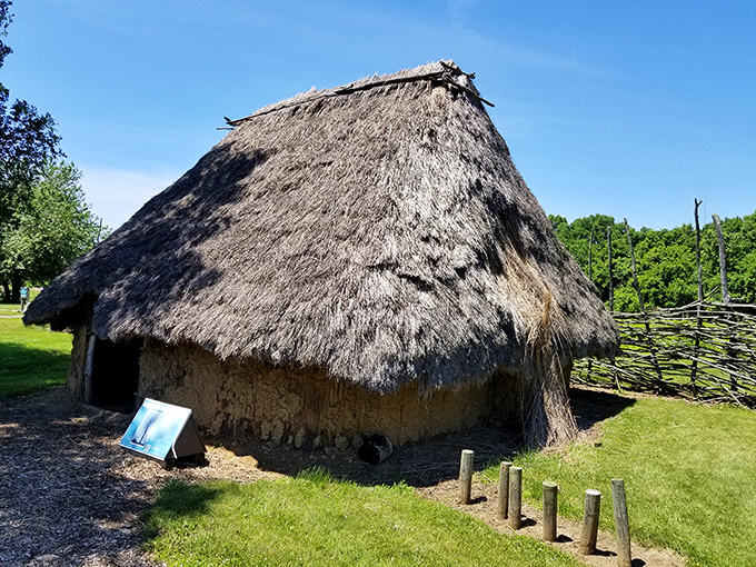 The original open floor plan, circa 1200 AD. No granite countertops or stainless steel appliances, yet somehow more character than most modern homes.