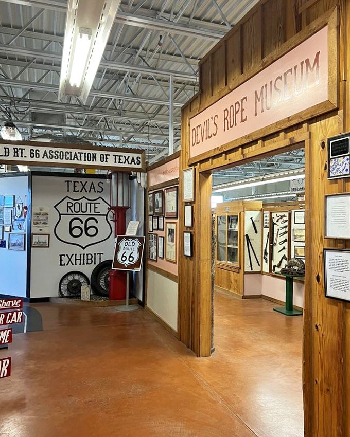 Where Route 66 nostalgia meets the history of "devil's rope." This museum proves even the most ordinary objects have extraordinary stories. 