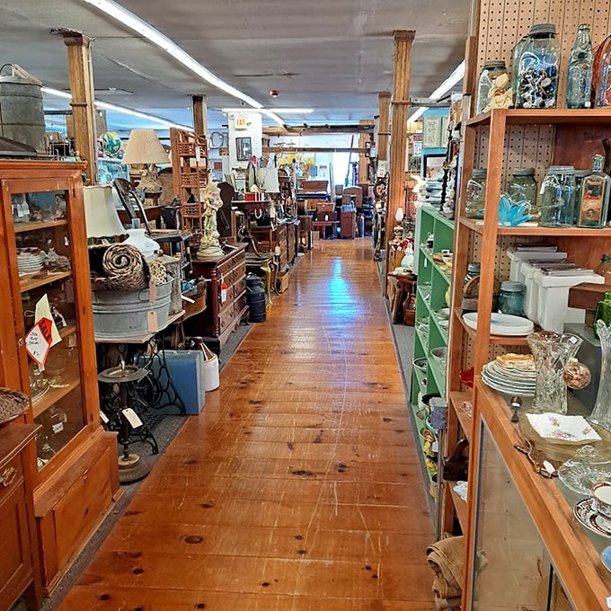 These aisles stretch longer than your relatives' stories at Thanksgiving, but infinitely more interesting and negotiable.