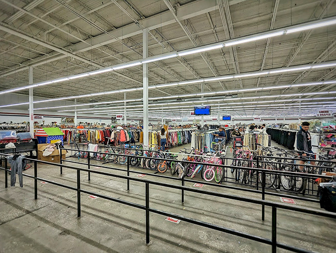 A retail wonderland stretching to the horizon. This isn't just a store; it's an expedition requiring comfortable shoes and optimism.