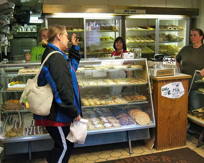 The moment of decision arrives at the counter, where locals know hesitation means watching your favorite treat vanish before your eyes.
