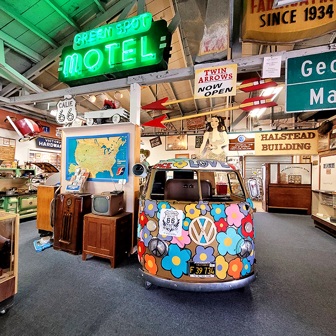 Step inside and time decides to take a coffee break while nostalgia punches in.