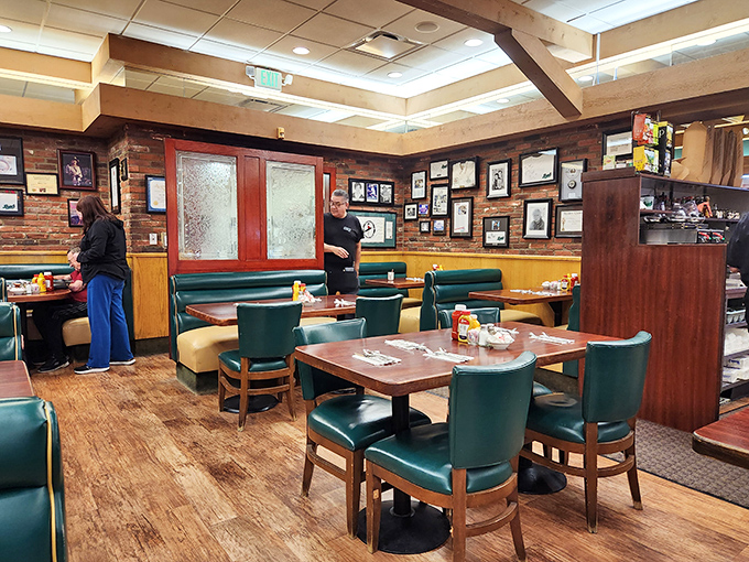 Those green vinyl booths have cradled more comfort-food epiphanies than a therapist's couch ever could.