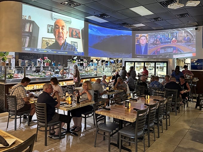Where sports bars meet seafood markets, and everybody wins &ndash; especially your taste buds and your wallet.