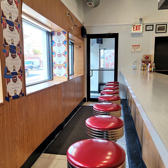 The interior feels like stepping into a time machine&mdash;where booths have witnessed decades of first dates and family celebrations.