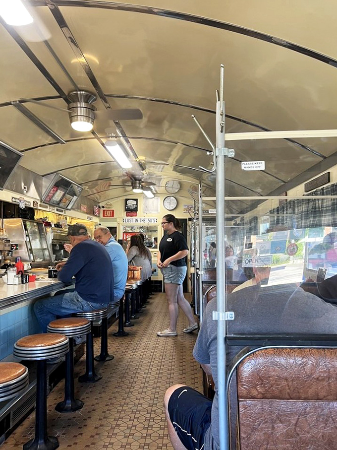 Step inside and you're transported to simpler times&mdash;where counter seating isn't retro chic, it's just how it's always been.