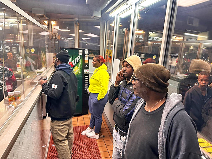 The line forms early and stays late at Lem's, where patience isn't just a virtue&mdash;it's the price of admission to barbecue paradise.