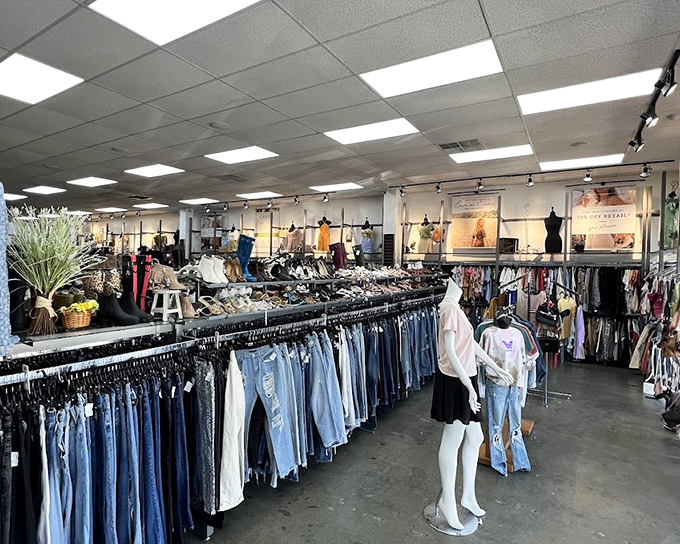 Not your grandmother's thrift store&mdash;unless grandma had impeccable taste in designer labels and pristine organization.