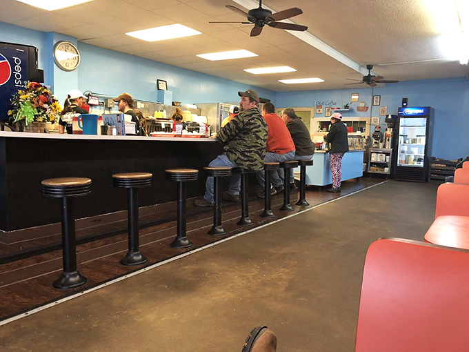 Counter culture at its finest&mdash;where locals perch on swivel stools, trading town gossip over bottomless coffee cups.