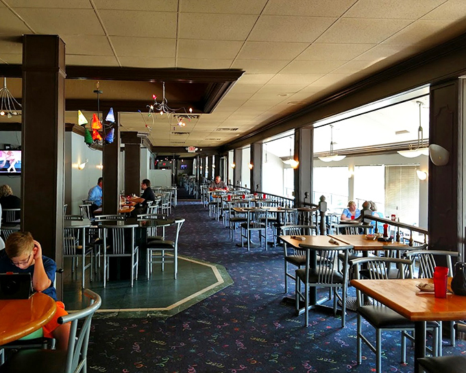 Step inside and you're transported to breakfast nirvana&mdash;where conversations flow as freely as the coffee and nobody's checking their Instagram.