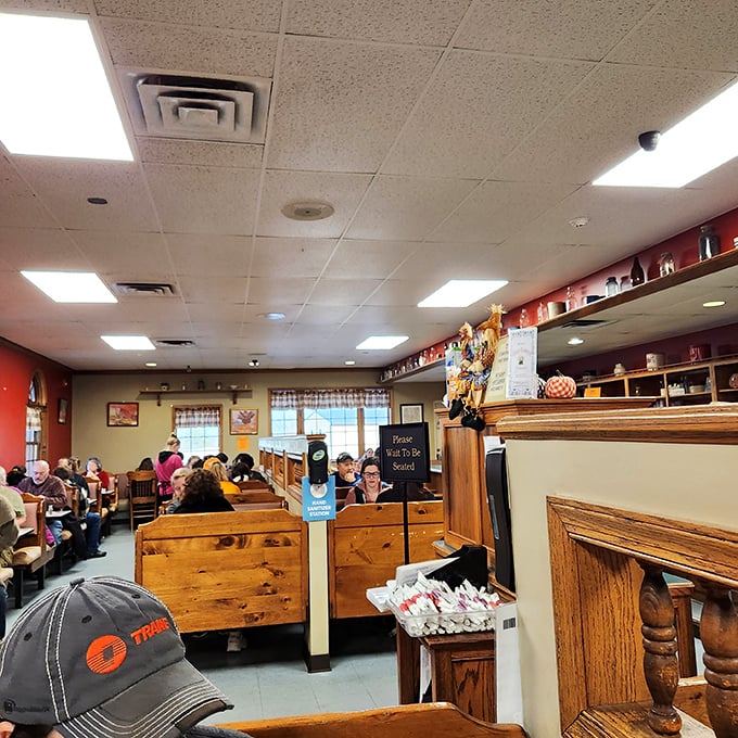 Wooden booths filled with hungry locals tell you everything you need to know. This isn't a place you visit&mdash;it's a place you return to.