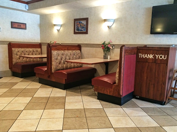Classic diner vibes meet neighborhood charm in booths that have witnessed countless food epiphanies.
