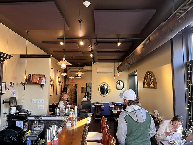 Step inside where comfort food reigns supreme and pretension gets checked at the door.