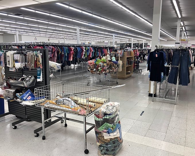 Black and white tiles, vinyl chairs, and a jukebox &ndash; this isn't retro design, it's authentically unchanged. Some things are perfect just as they are.