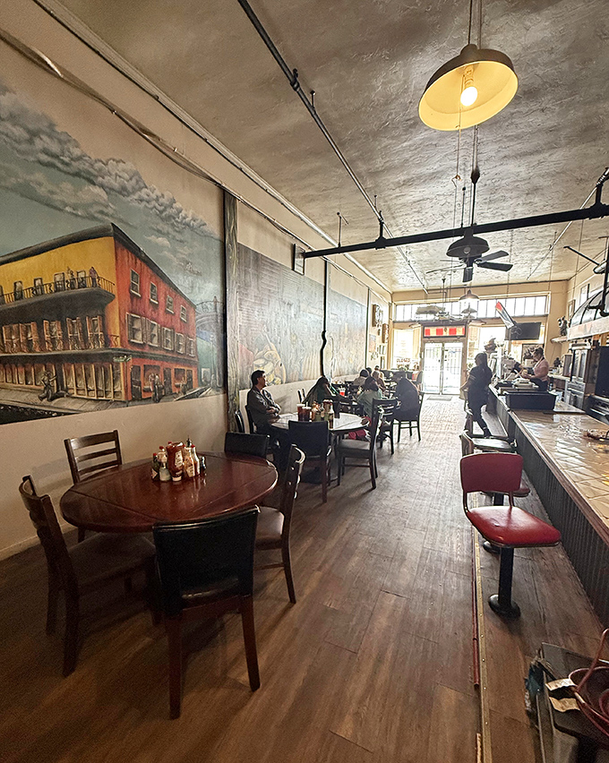 Step inside and the world slows down. Wooden floors that have witnessed countless food epiphanies, simple tables that have hosted thousands of memorable meals.