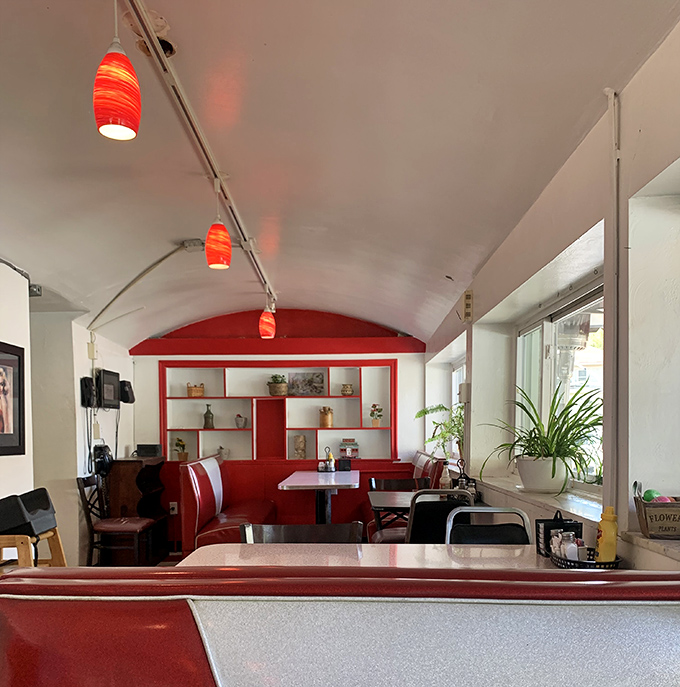 Step inside to a retro wonderland where those vibrant red booths aren't just seating&mdash;they're time machines to when diners ruled American cuisine.