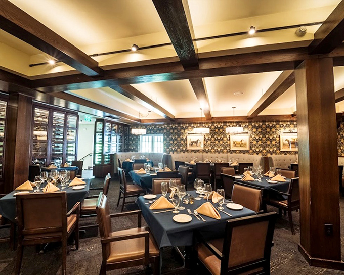 Step inside and be transported to a world where colonial charm meets modern elegance. Those wooden beams aren't just for show&mdash;they've witnessed countless celebrations.