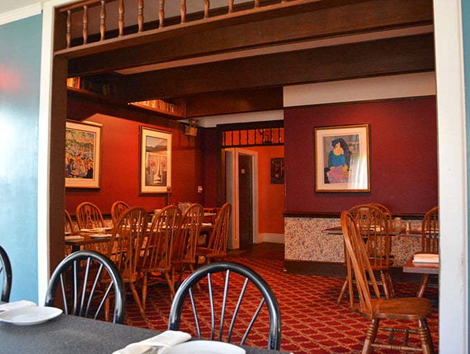 Step inside this visual wonderland where every surface tells a story and boredom goes to die.