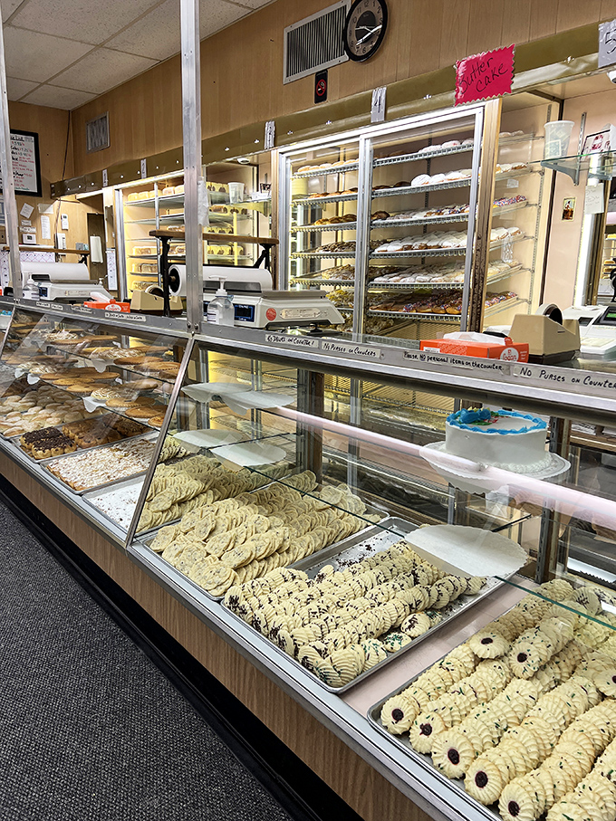 Those display cases hold more treasures than a pirate's chest &ndash; and taste infinitely better.