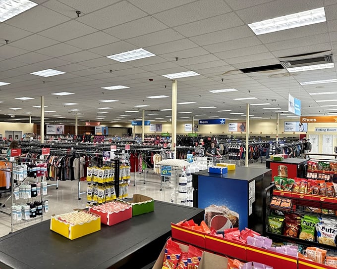 A retail wonderland stretches as far as the eye can see. This isn't just shopping&mdash;it's an expedition into the land of possibility.