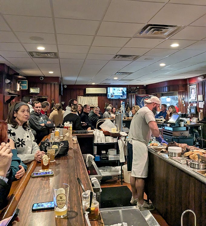 Where democracy meets dinner – everyone gets a vote, but the roast beef always wins the election.