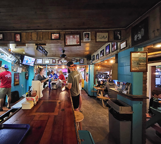 Where memories line the walls and conversations flow as freely as the beer. Old Florida charm you can't manufacture.