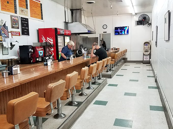 Time travel isn't science fiction at Stan's counter. These stools have supported generations of donut enthusiasts, each one with their own sweet story.