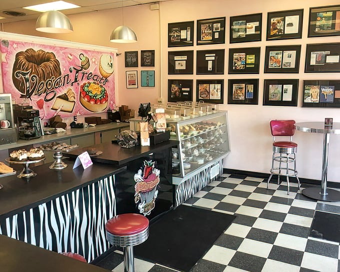 Step inside and the wall of fame tells you everything &ndash; this isn't just some local bakery, it's dessert royalty with the awards to prove it.