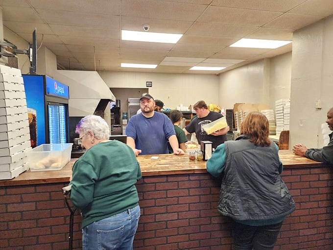 No-frills counter service is part of the charm&mdash;locals know the drill and newcomers quickly learn that some things are worth waiting for.