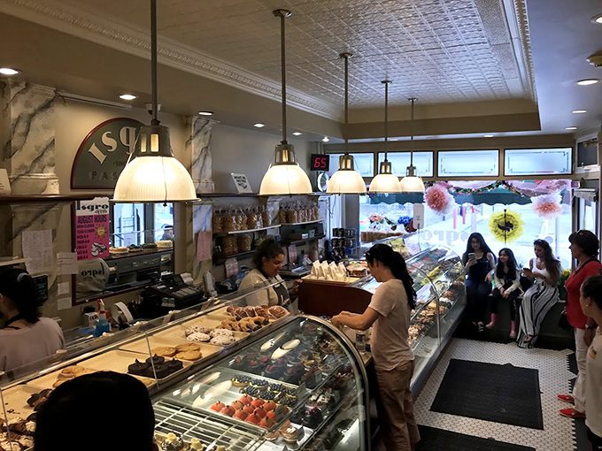 Inside awaits a museum of edible art where decisions become deliciously difficult and willpower goes to die.