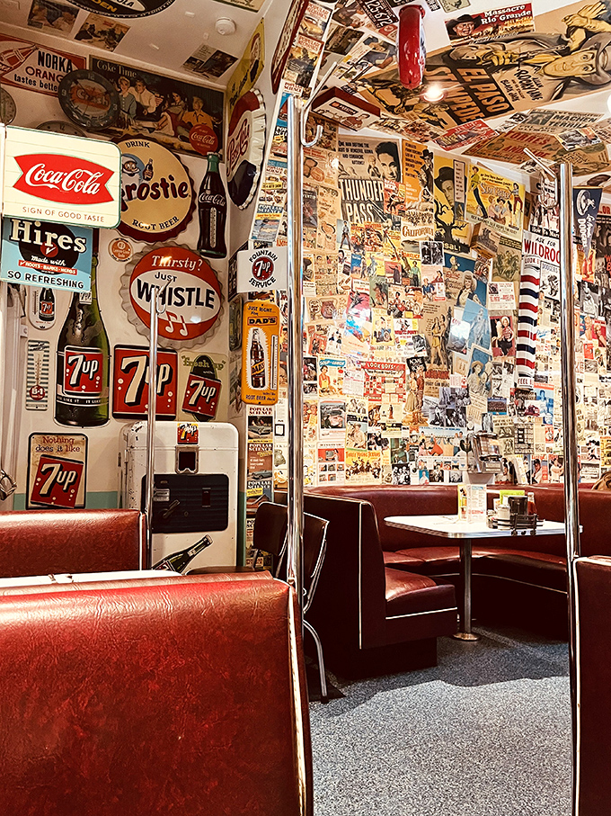 Step inside to discover a perfect blend of farmhouse chic and historic charm, where awards line the walls like badges of delicious honor.