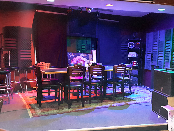 This unassuming neighborhood cornerstone has weathered decades of Dayton history, its weathered siding telling stories that pair perfectly with a cold beer.