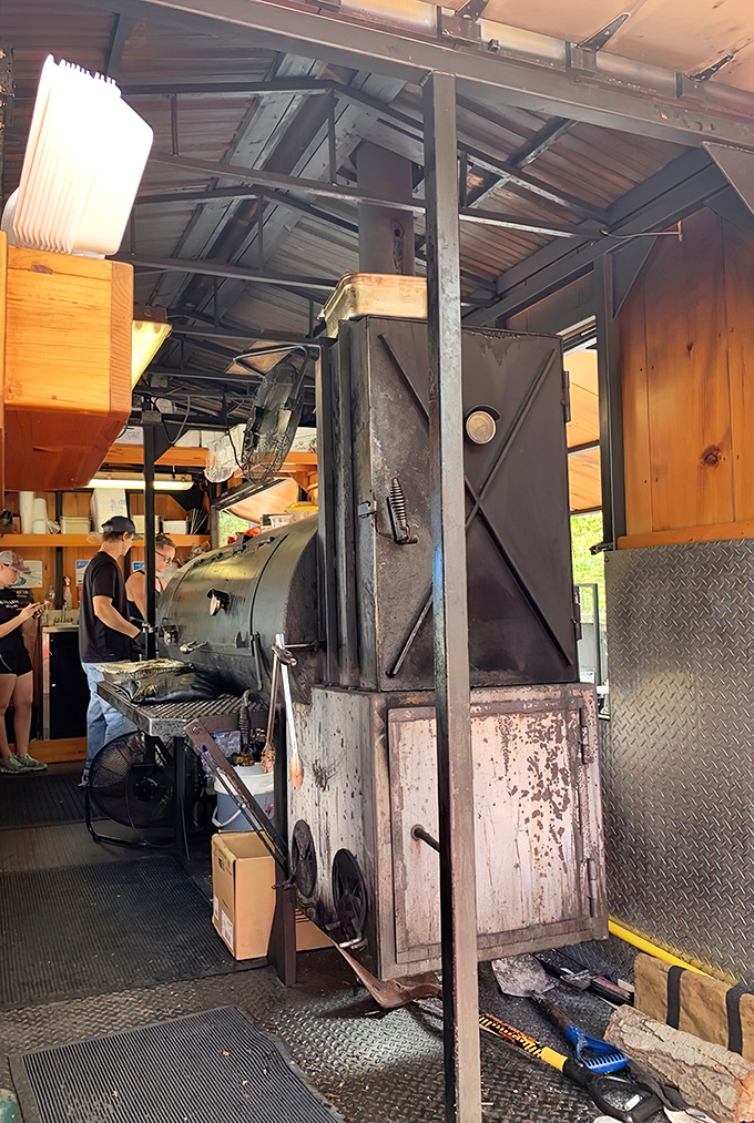 The heart of any true barbecue joint isn't fancy d&eacute;cor&mdash;it's that magnificent smoker where time, wood, and patience transform ordinary cuts into extraordinary meals.