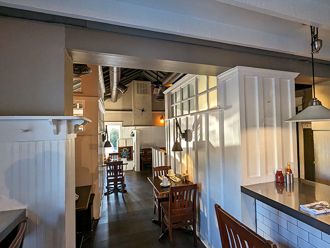 Rows upon rows of clothing stretch toward the horizon &ndash; this isn't shopping, it's an expedition with fashion treasures awaiting discovery.